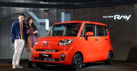 기아차 얼굴 바꾼 박스형 경차 더 뉴 레이 출시