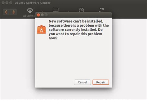 I Cant Install Or Uninstall Through Ubuntu Software Center Ask Ubuntu