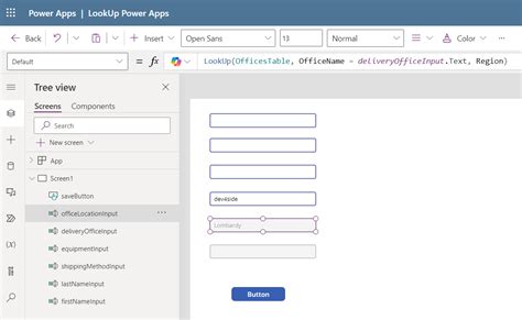 LookUp Power Apps How To Use It With Practical Examples