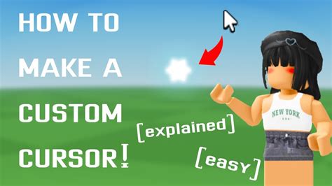 HOW TO MAKE A CUSTOM ROBLOX CURSOR EASY Read Desc Val Official Gaming YouTube