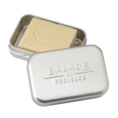 Balade En Provence Aluminium Soap Bar Travel Tin Down To Earth Healthfood Store