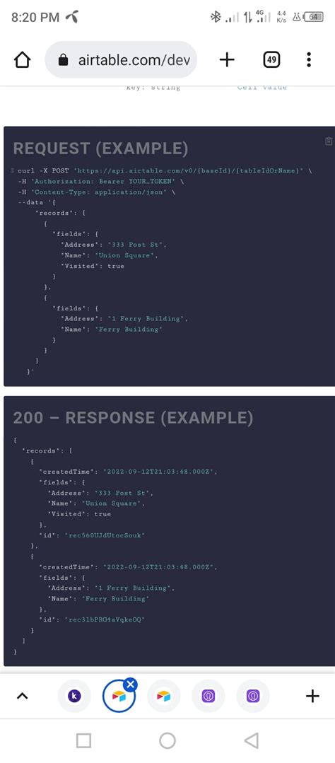 Help Post Airtable Database Related Discuss Kodular Community
