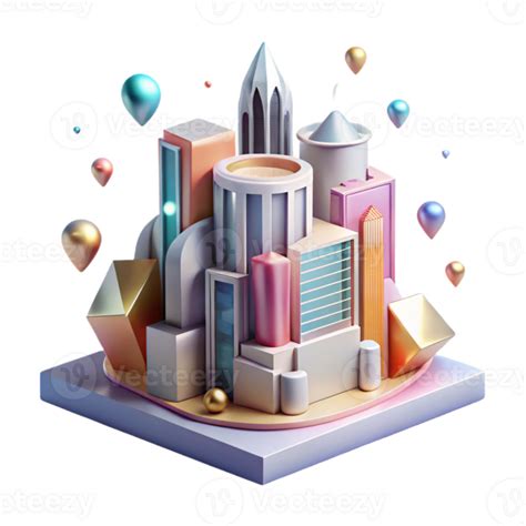 Extraordinary Classic Building Shape Architecture Cutout For Cityscapes