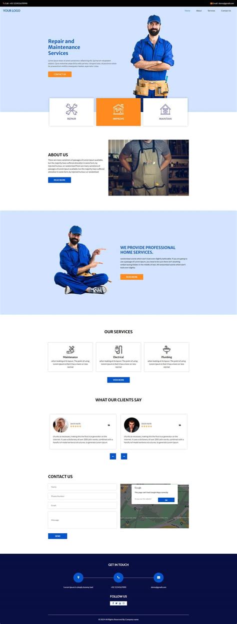entry 6 by aamirali004900 for web ui design for local service webapp