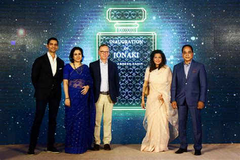 ‘jonaki By Nasreen Zamir A Brand New Fragrance Hits The City Square