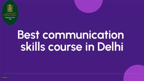Ppt Soft Skills Training India Best Communication Skills Course In Delhi Powerpoint