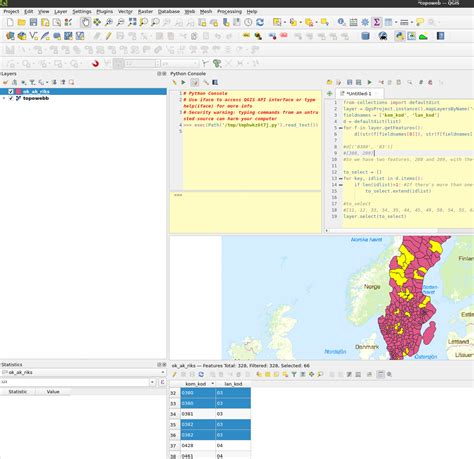 Attribute Table Finding Duplicates In Field Depending On Another Field S Values Using PyQGIS