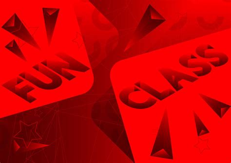 Fun Class Lizenzfreie Stockvektoren