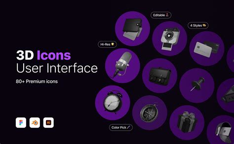 3d Icons 🔮 User Interface On Behance 3d Icons 🔮 User Interface On Behance