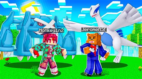 Biome ONLY Pokemon Challenge In Minecraft Pixelmon YouTube