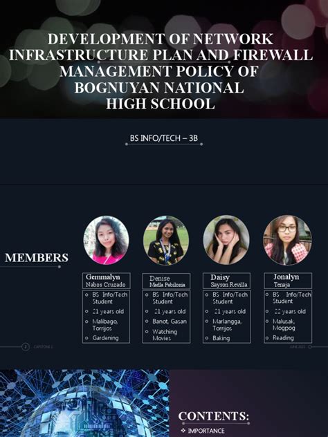 Capstone Presentation Material Pdf Computer Network Computer Security