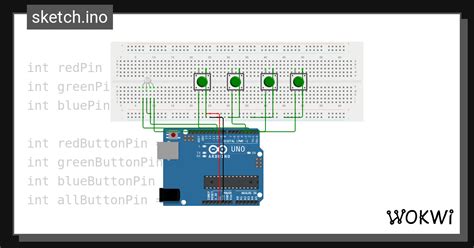 Wokwi Online ESP STM Arduino Simulator