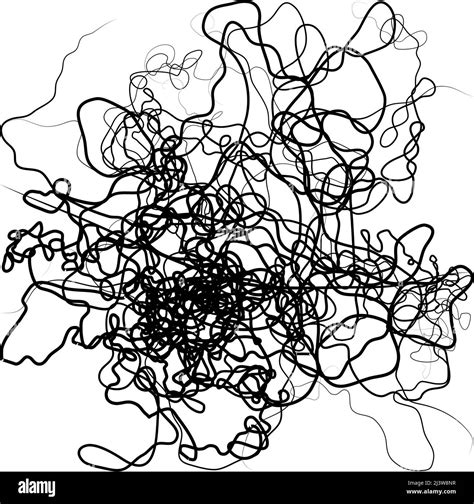 Wavy Waving Billowy Squiggle And Squiggly Line Irregular Random