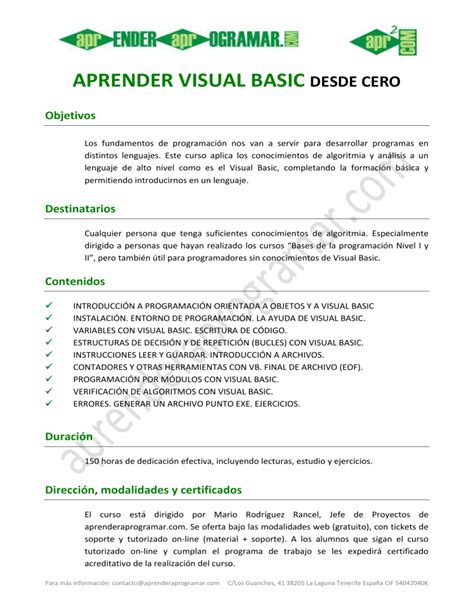 Curso Visual Basic