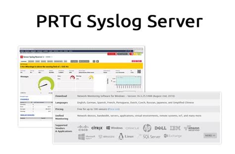 Prtg Syslog Server Review For Collecting Event Log Info