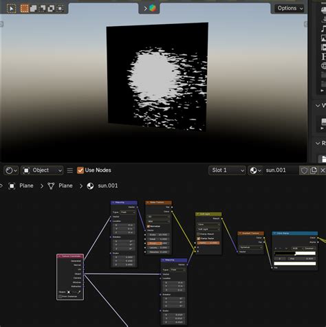 Vector Mapping Warping Texture Coordinates Using Noise Causes Texture To Shift To One Corner