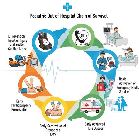 Pediatric Chain Of Survival Steps Cpr Nashville Training