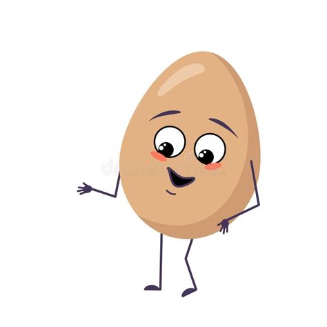 Decoration Easter Easter Egg Egg Mobile App Button Android And Ios Line Version Stock Vector