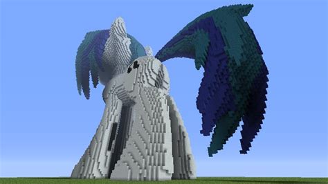 Vinyl Scratch Dj Pon 3 ~ 3d Voxel Art Minecraft Map