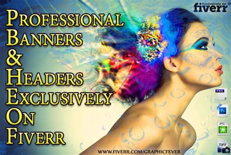Design Professional Website Banners Or Headers By Graphicfever Fiverr