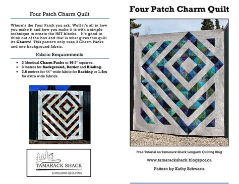 Four Patch Charm Quilt Edit Pdf Google Drive Charm Quilt Patch