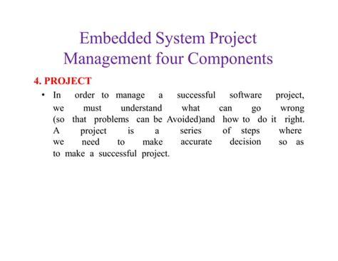 Unit 1 Embedded System Project Managementpptx