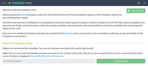 Tryhackme Burpsuite Repeater Tryhackme Burpsuite Repeater