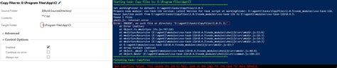 Powershell Vso Copy To Task Is Failing For Unknown Reason Stack