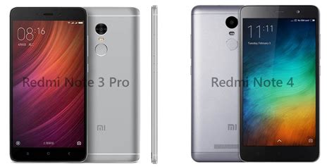 Xiaomi Redmi Note Pro Vs Redmi Note Bagus Mana Gadgetren