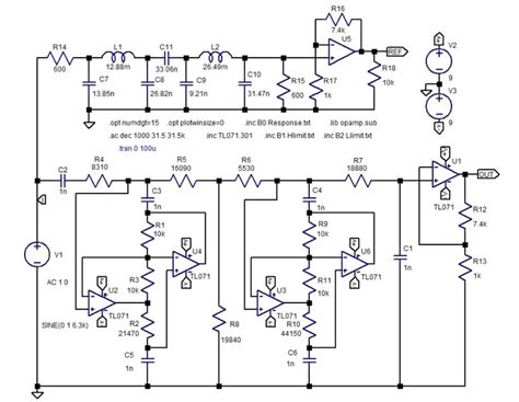 Using Clever Techniques To Convert A Passive Audio Filter Into An Active Filter Projects