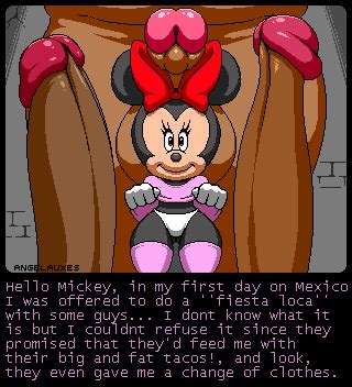 Minnie Visits Mexico By Angelauxes Hentai Foundry