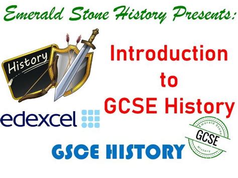 Introduction To Gcse History Edexcel Teaching Resources
