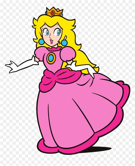D Princess Peach Appreciation Post Princess Peach Super Mario World Hd Png Download Vhv