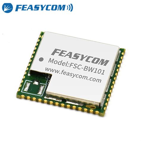 Feasycom Fsc Bw Wi Fi Bluetooth Dual Mode G G Mini Iot Programmable Wifi Rf