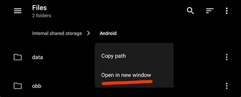 Open Folders In New Task · Issue 2744 · Teamamazeamazefilemanager