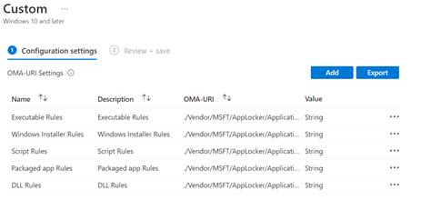 Security Application Whitelisting With Microsoft Intune And Applocker