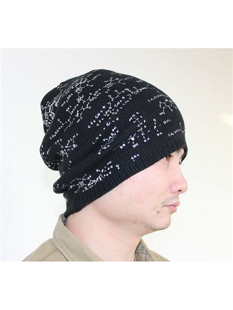 Chunky Cable Knit Beanie Hat Double Layers Winter Warm Skully Cap Soft