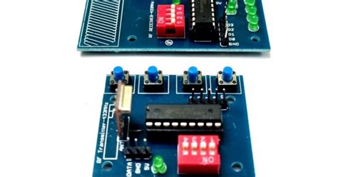 433Mhz Radio Module RF Transmitter And Receiver Module With Encoder And