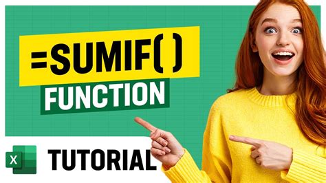 Excel Sumif Function 4 Minutes To Data Mastery ⏱️ Youtube