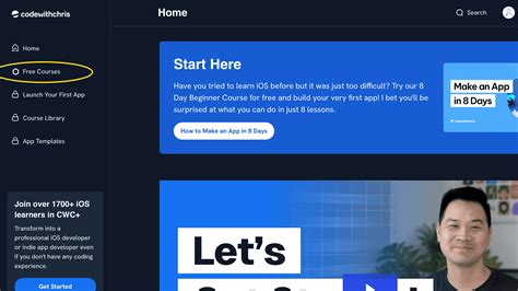 The Menu App Codewithchris