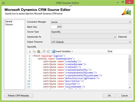 Ssis Package For Moving Access Team Templates With Kingswaysoft
