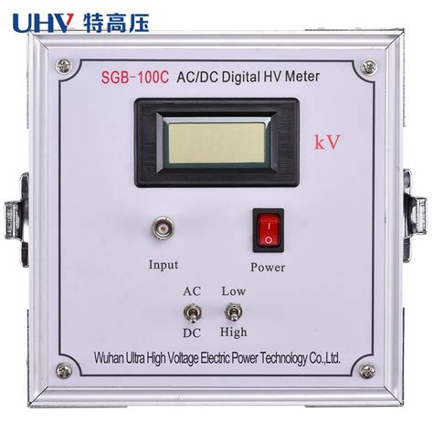Sgb C AC DC Digital Voltage Divider High Voltage Testing Voltmeter Best Price High Voltage