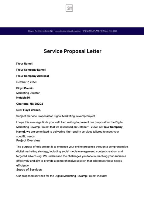 Letter Of Proposal Template 42 Profit And Loss Statement Template For