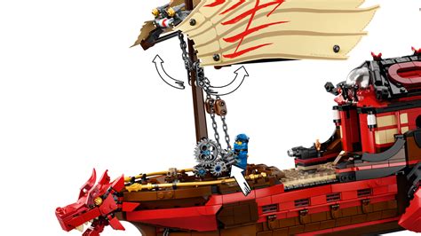 Buy Lego Ninjago Destiny S Bounty At Mighty Ape Australia