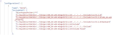 Visual Studio Code No Matching Function For Call To Getline And Ccpppropertiesjson