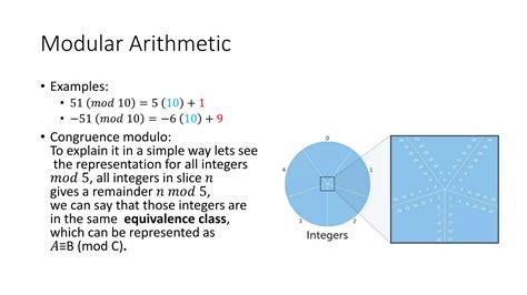 Number Theory And Cryptography Pptx Information And Network Security Computing