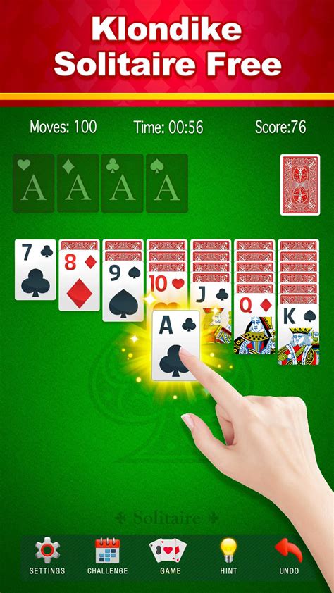 Klondike Solitaire Card Game Apk For Android Download