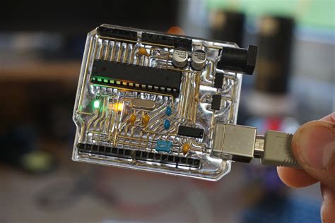 See Through Arduino Uno 8 Steps With Pictures Instructables