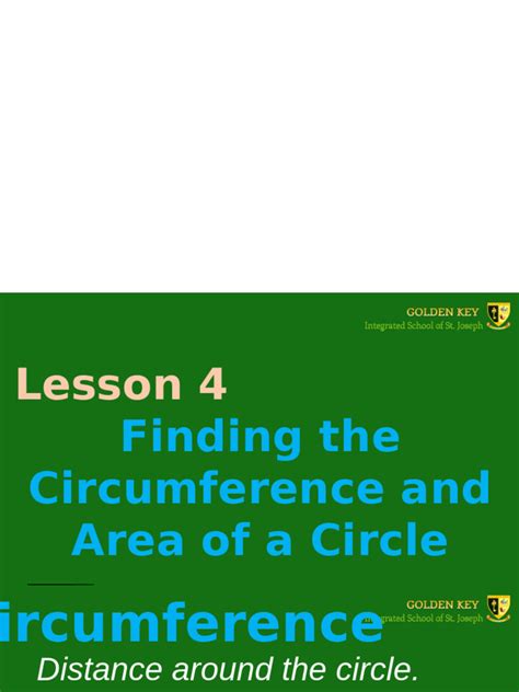 Circumference Of A Circle Pdf