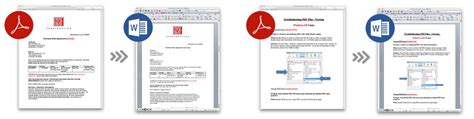 Quick Ways To Convert PDF To Word On Mac